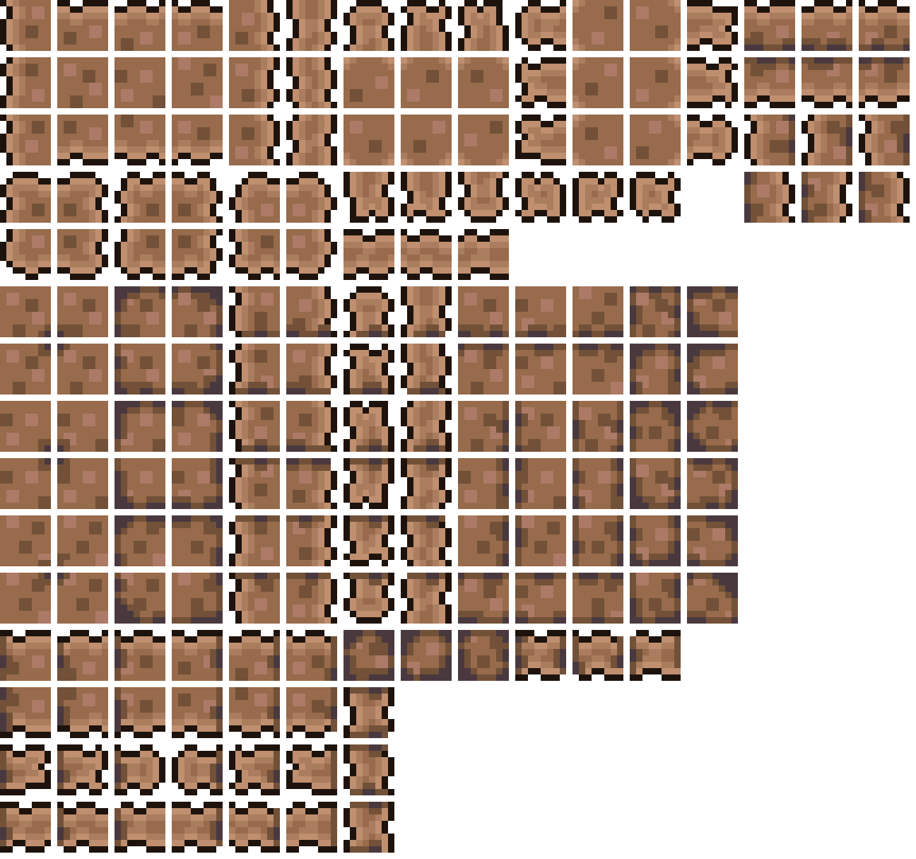 Pixilart - Terraria Tile ID #668 | The Dirtiest Block by tSpritesheeter