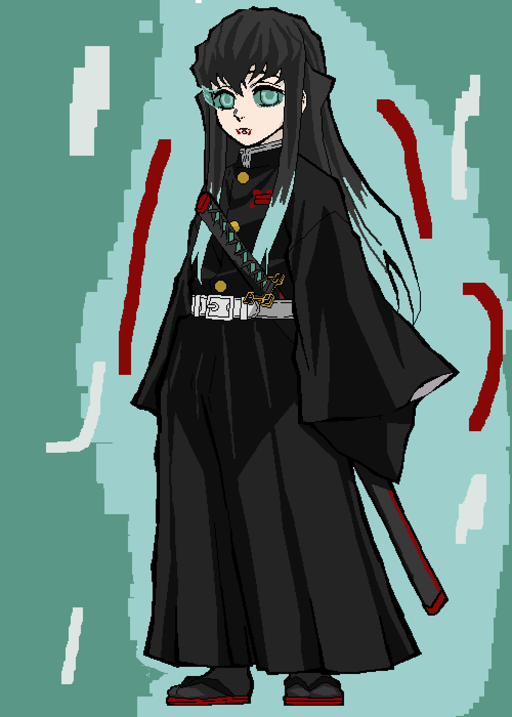 Pixilart - Devil Tokito. by FlameSlayers