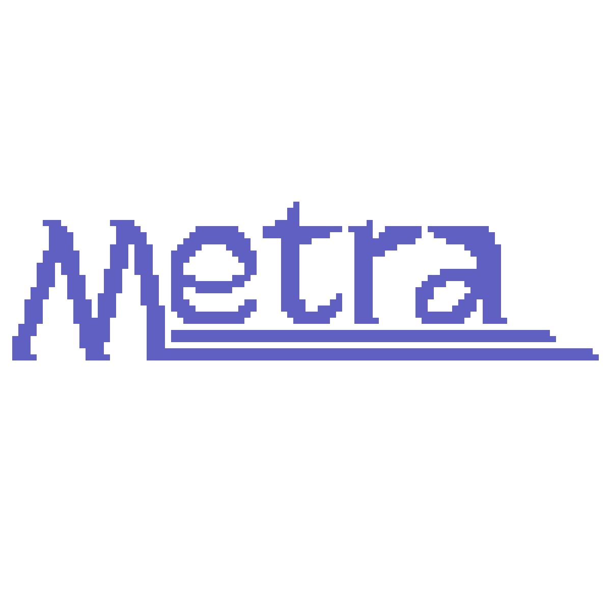 Pixilart - METRA by mrtreeman21