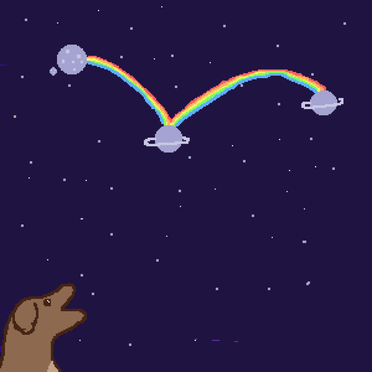 Pixilart - Space Pup! by thiskd