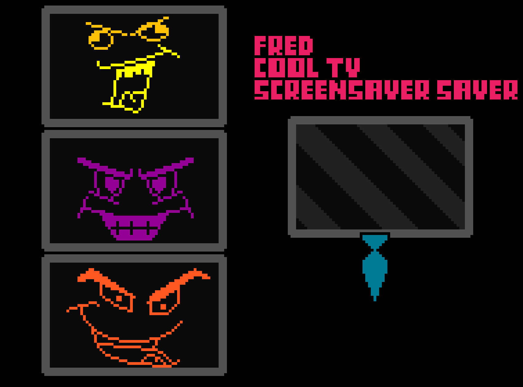 Pixilart - fred. character for my friends game by CONST3LLATI0N