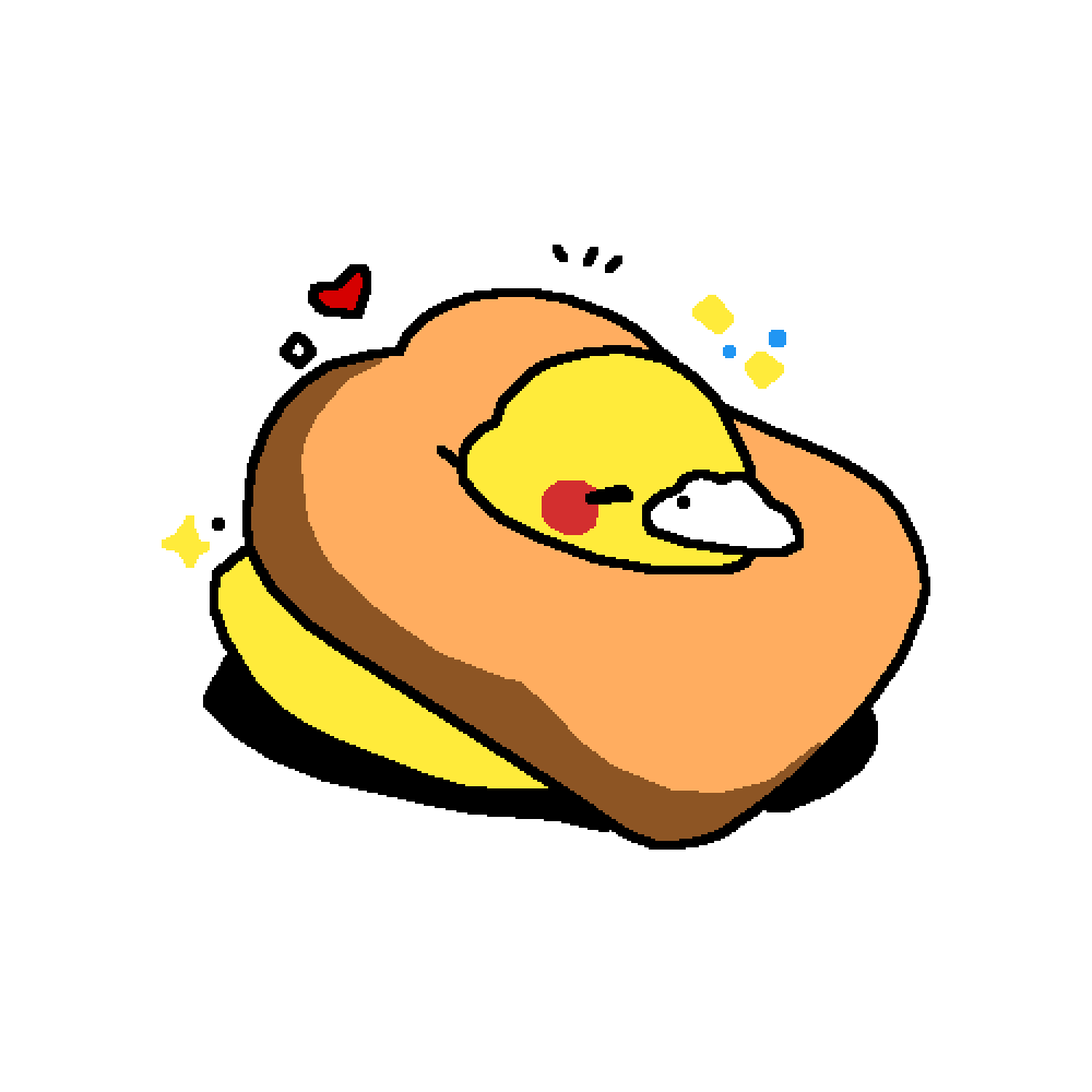 Pixilart - Bread Duck by luffygod23