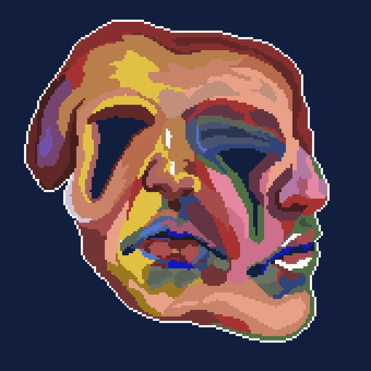 Pixilart - Face by Katelynthatisme