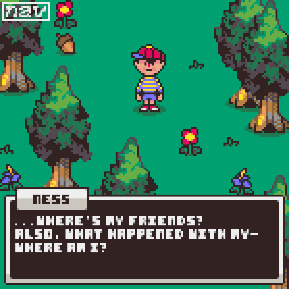EarthBound Palette - Pixilart