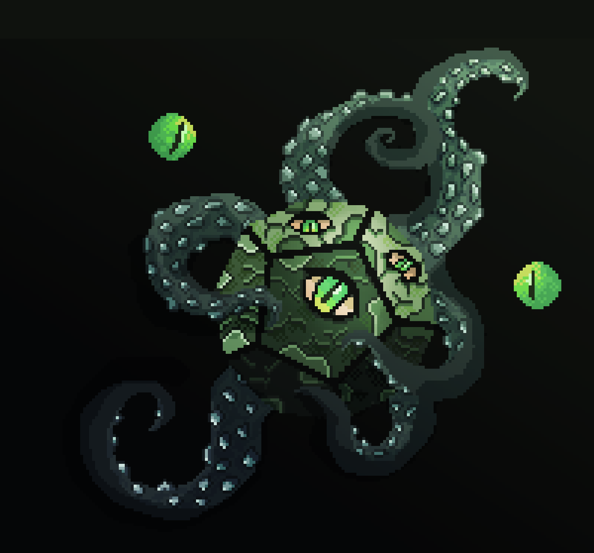Pixilart - D12 by TheOddMimic