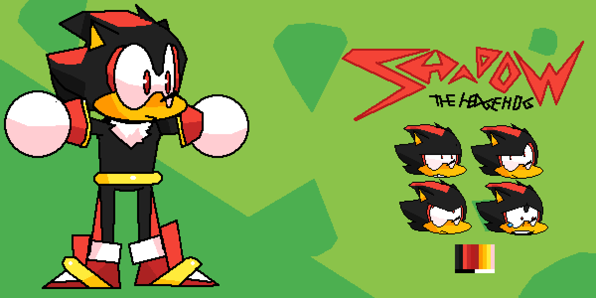 Pixilart - Shadow Redesign by Arcany