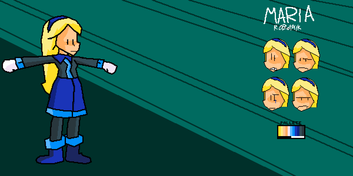 Pixilart - Maria Redesign by Arcany