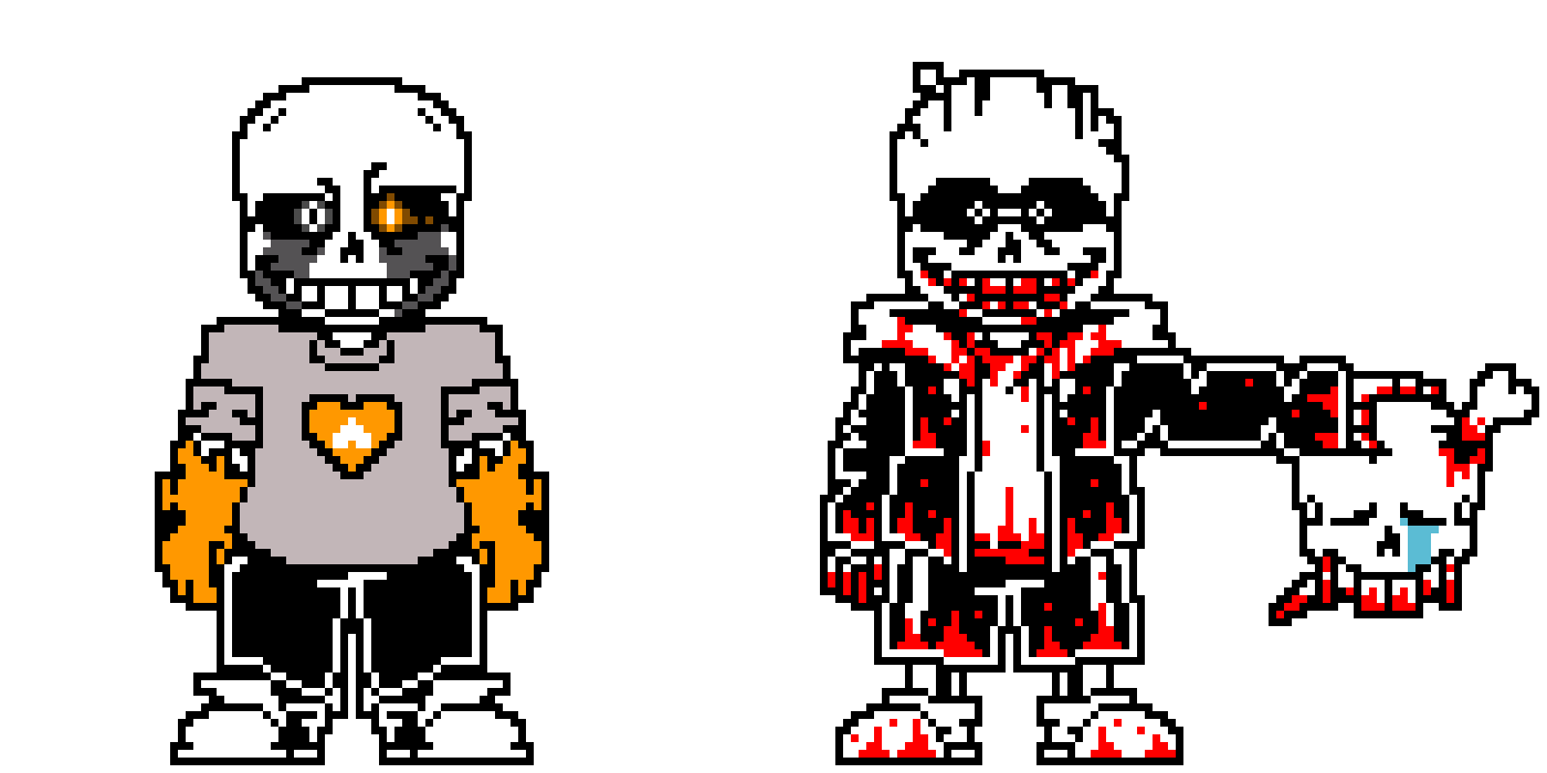 Pixilart - DELTA VS INSANITY by theone-XENO