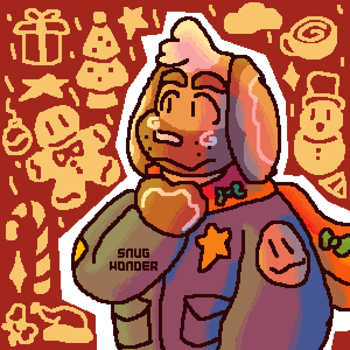 Pixilart - Rufus by SnugWonder