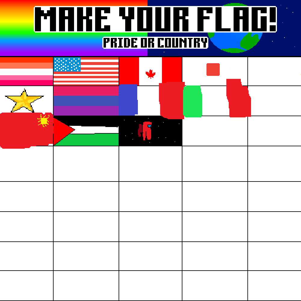 Pixilart - Flag Collab by hamradraw