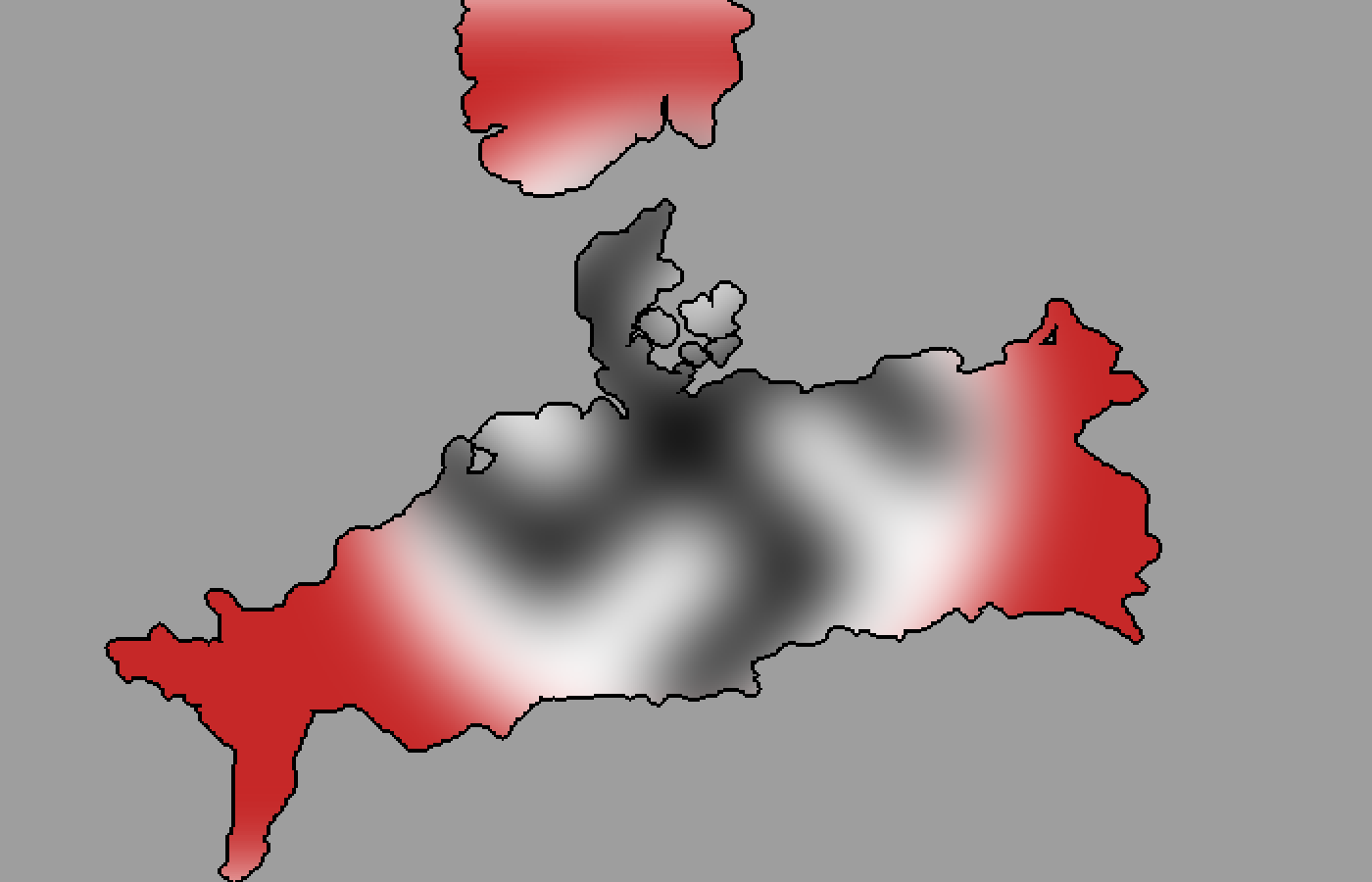 Pixilart - Third Reich 1940 map by Emperor-Frog