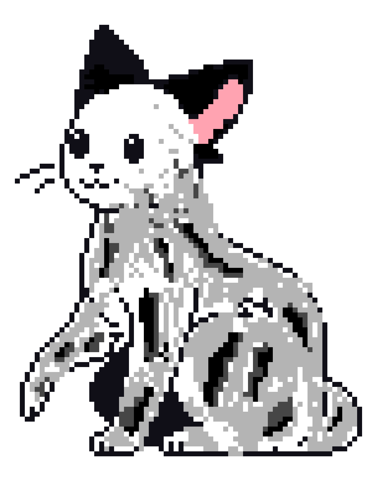 Pixilart - Cat Base by Myra248910