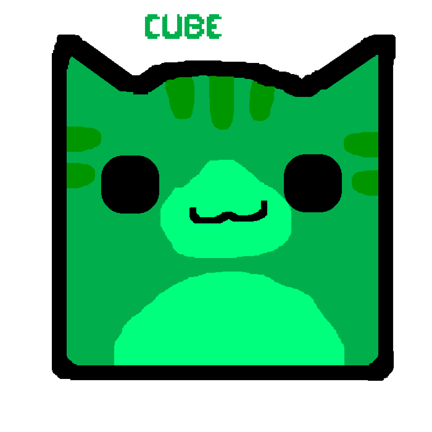 Pixilart - My Current GD Icon Set by LolbitBigYES