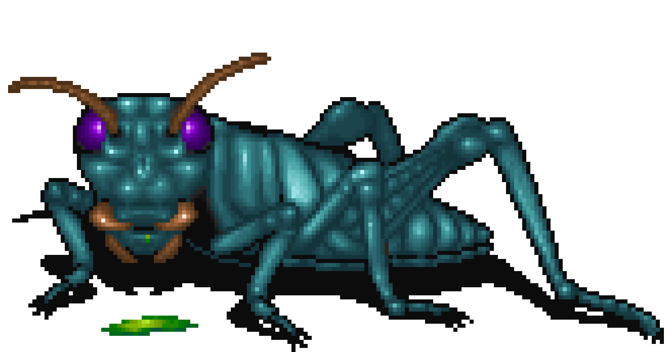 Pixilart - MM4 - Doom Bug by DKJF-Pixel