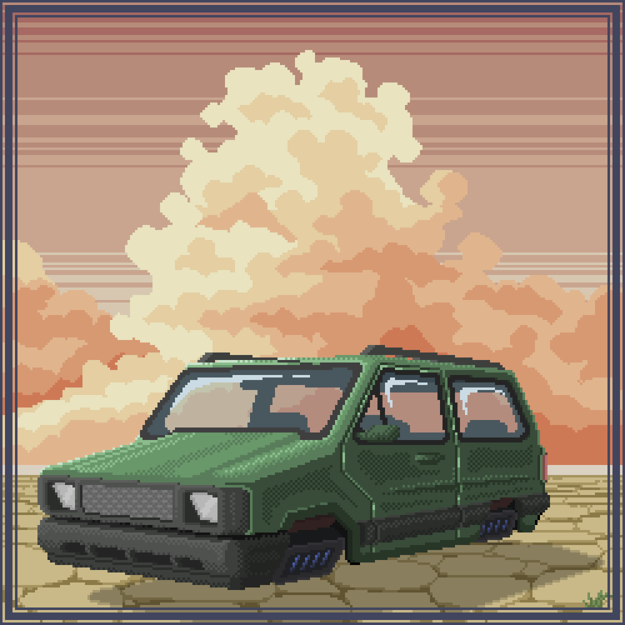 Pixilart - Hover Car by hermitpluto