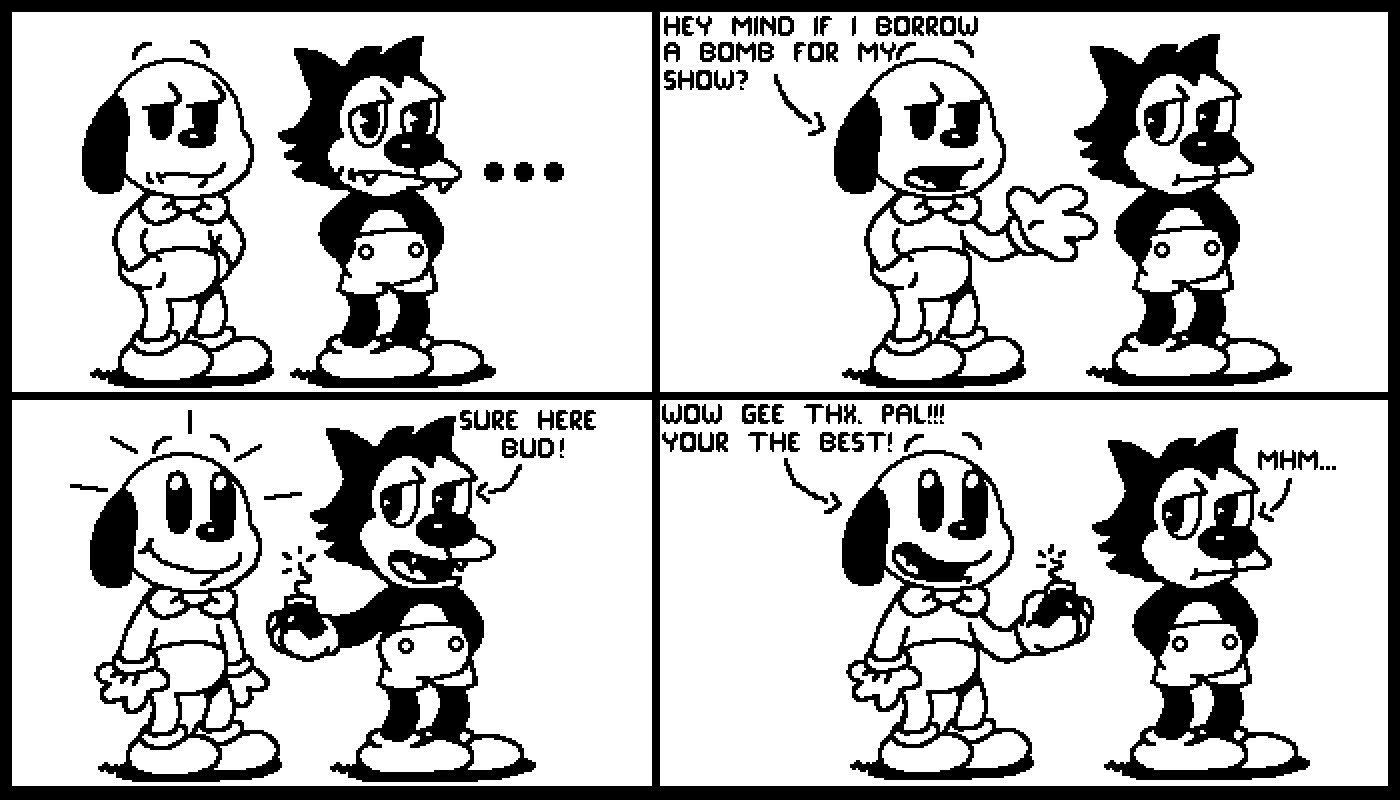 Pixilart - Maxy comic #2 by Maxy-dog