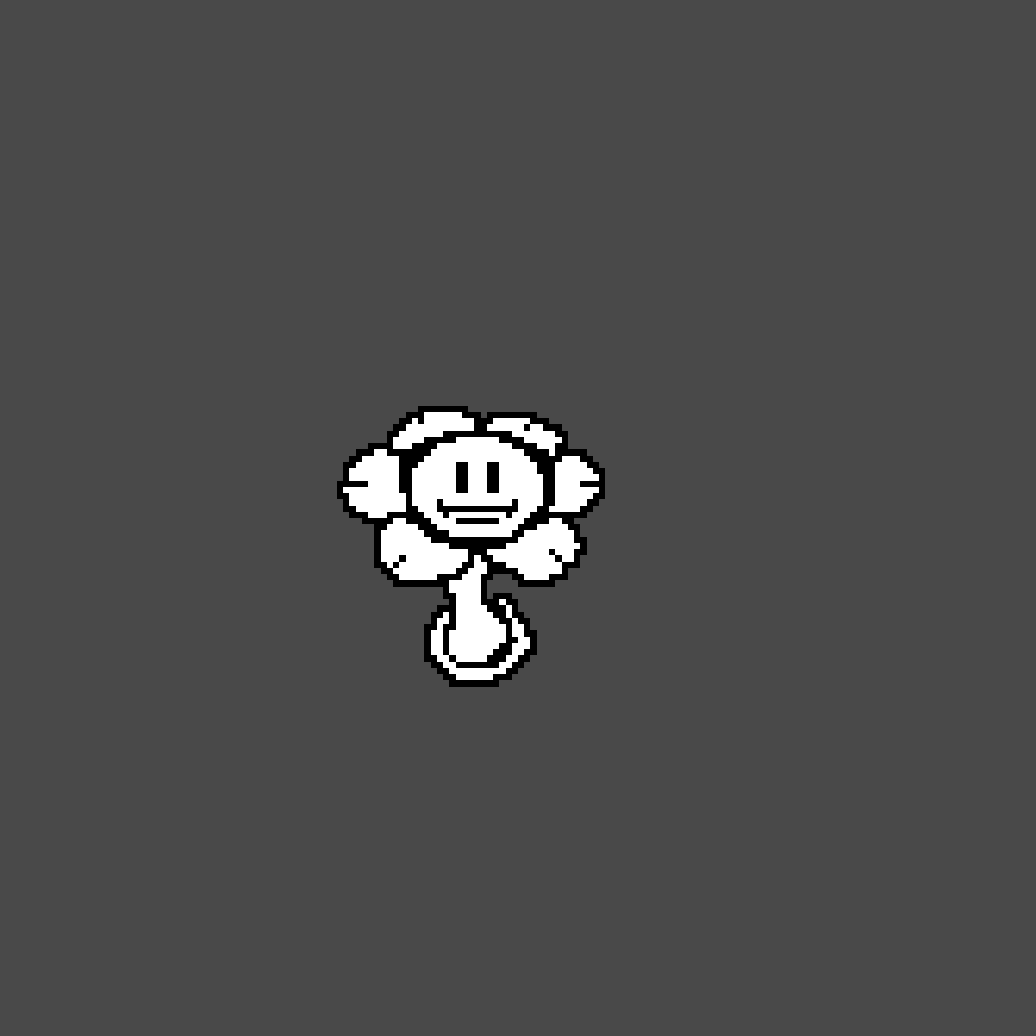 Pixilart - Flowey sprite by Sanswich95