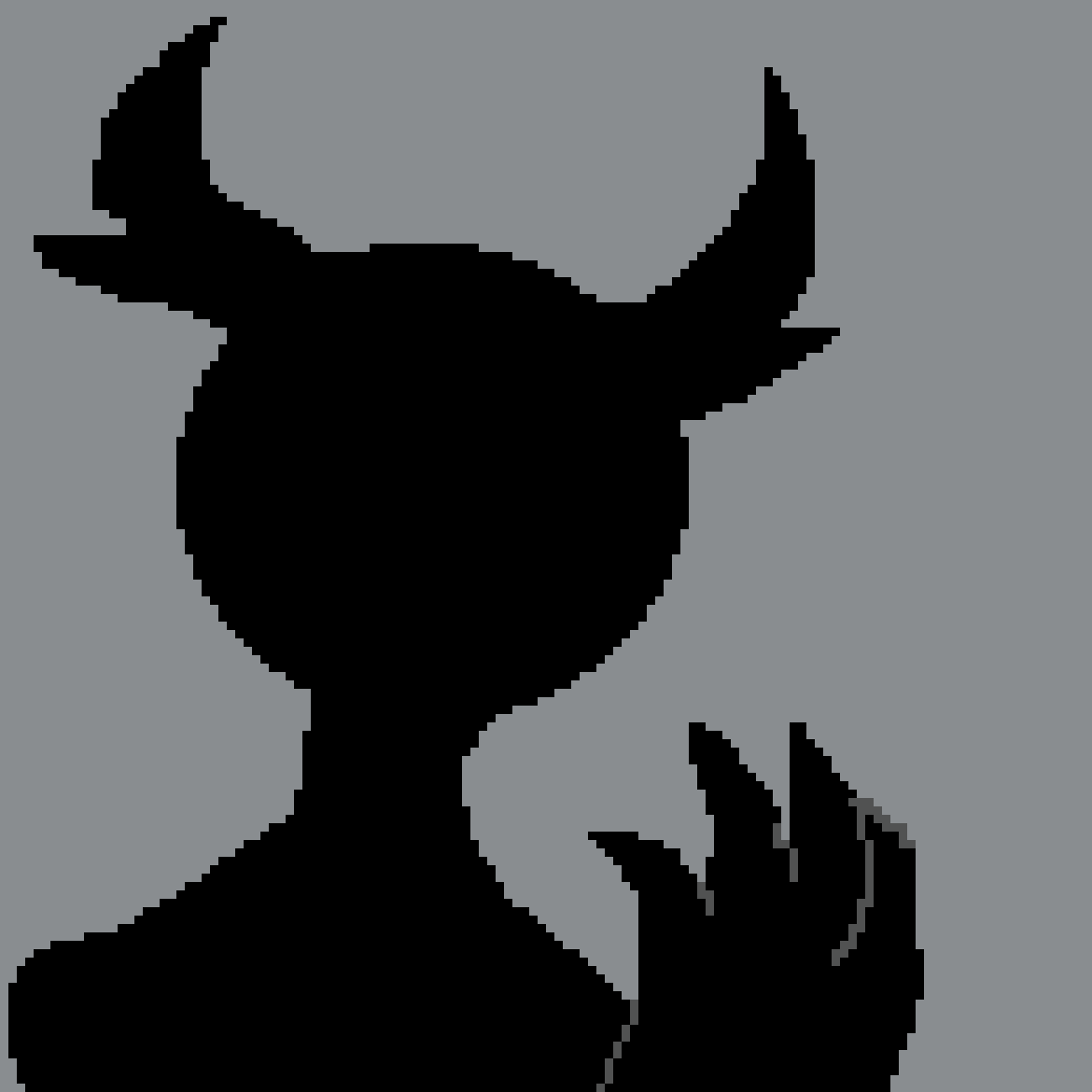 Pixilart - Da ink monsta by ButterToastBitt