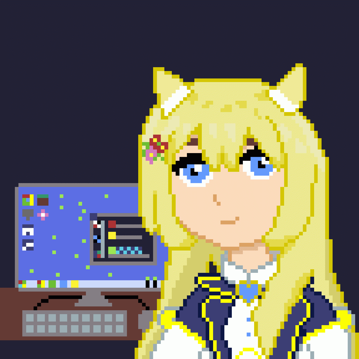 Pixilart - Static by NaruChigo31