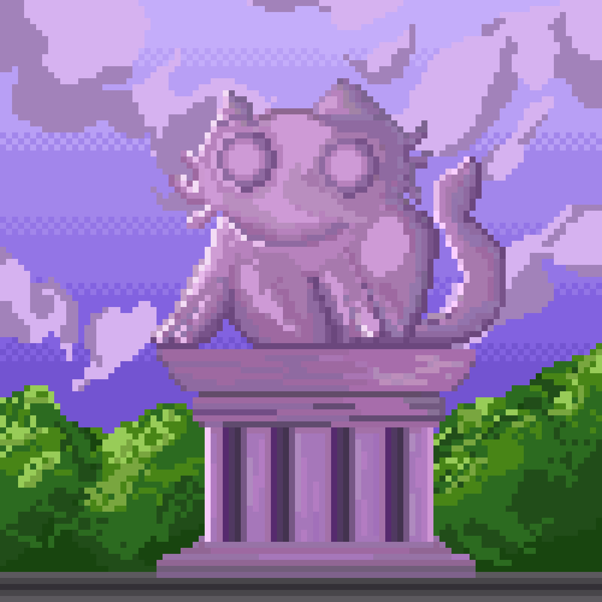 Pixilart - Day 318 Pedestal by Chomint19