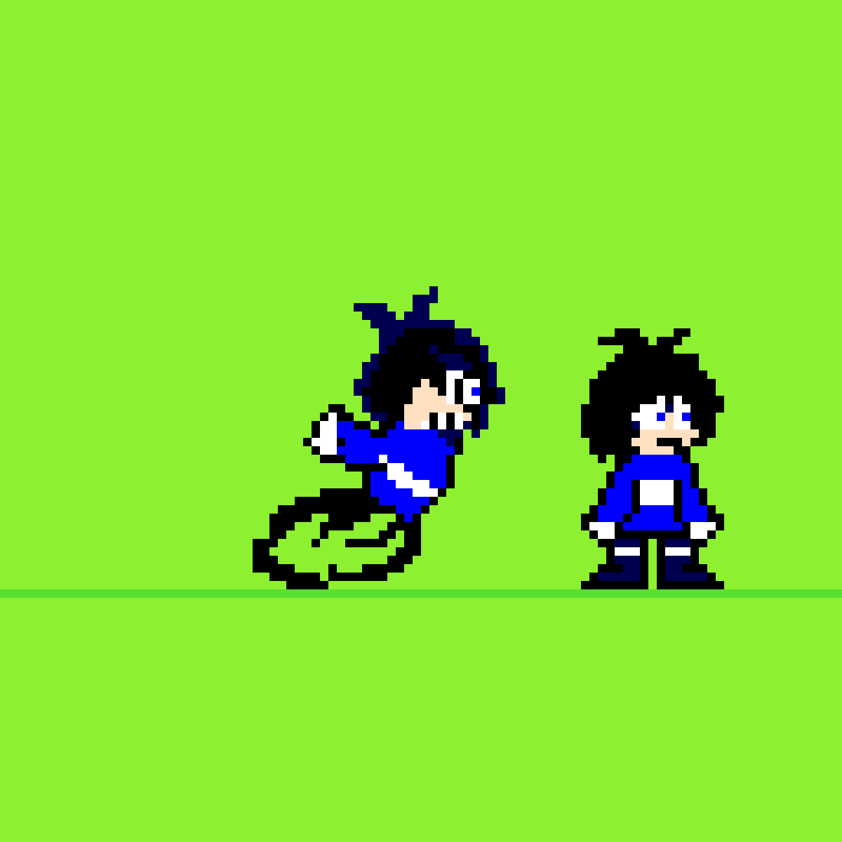 Pixilart Casey Sprite By Cosmogos