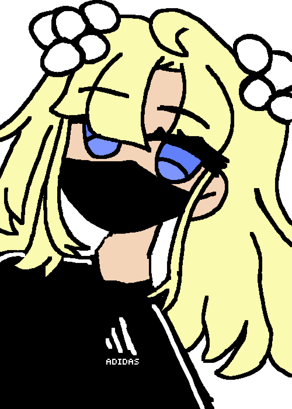 Pixilart - Chill base by Manolo-DelSolar