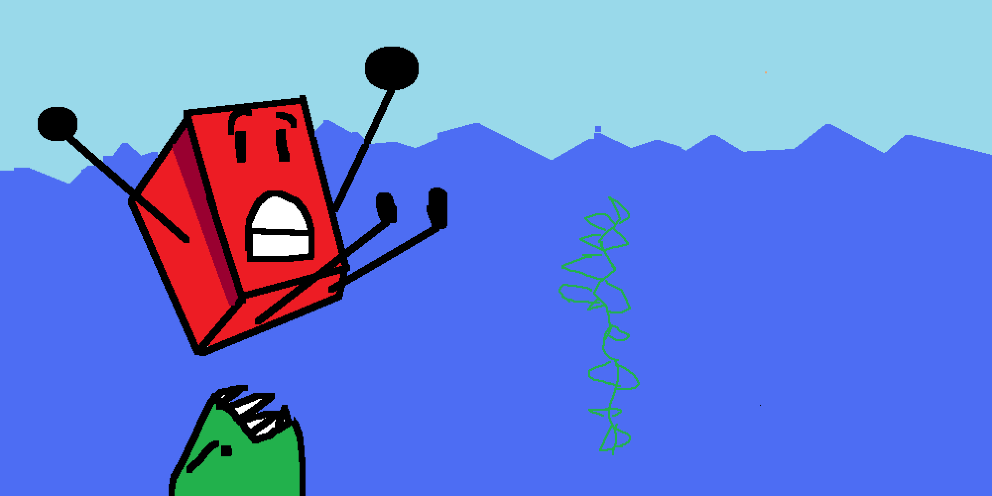 Pixilart - making bfdi thumbnails my way 2 by the-pixel-god-1