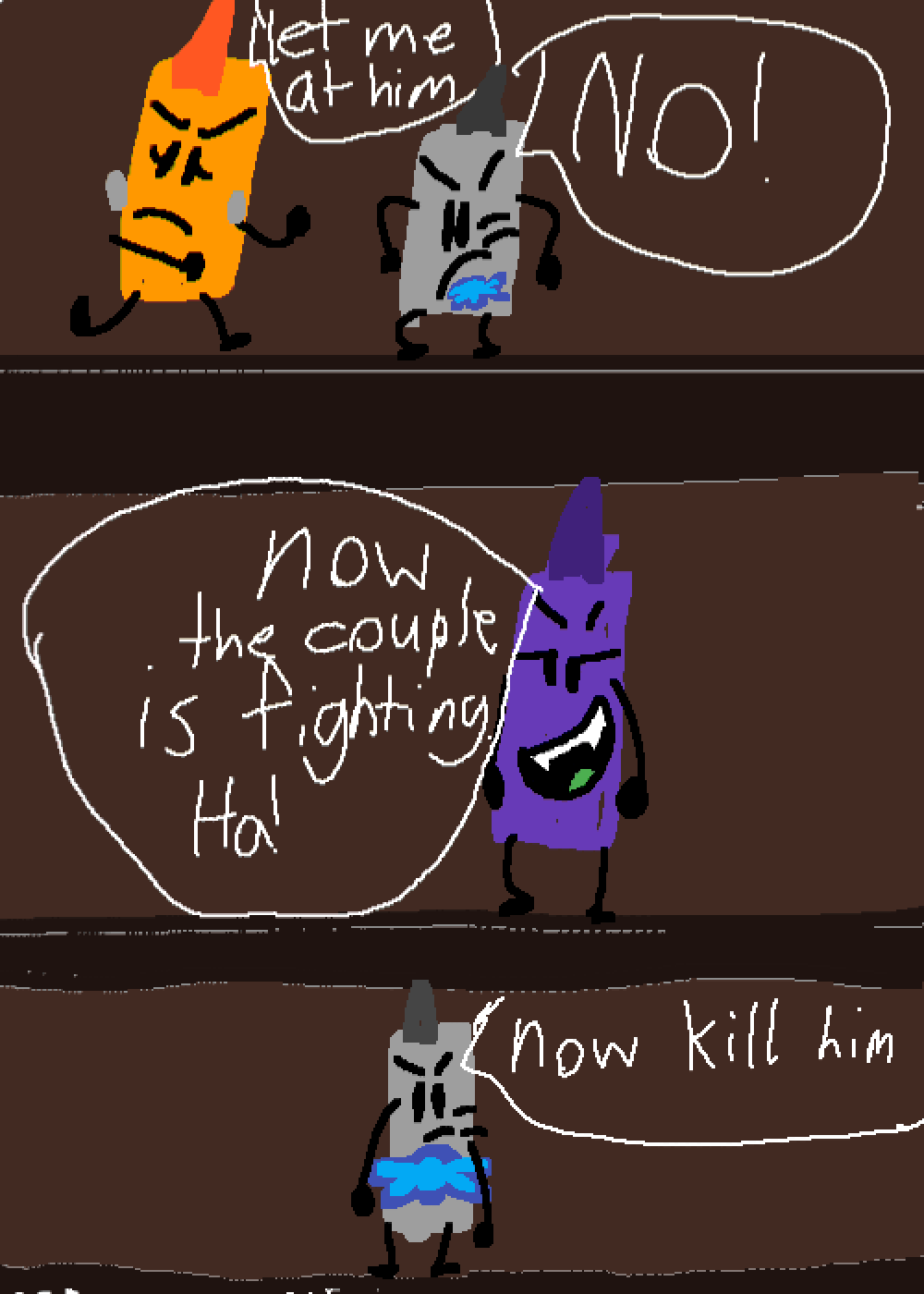 Episode 57 - A Story of a Crayon - Pixilart Comics