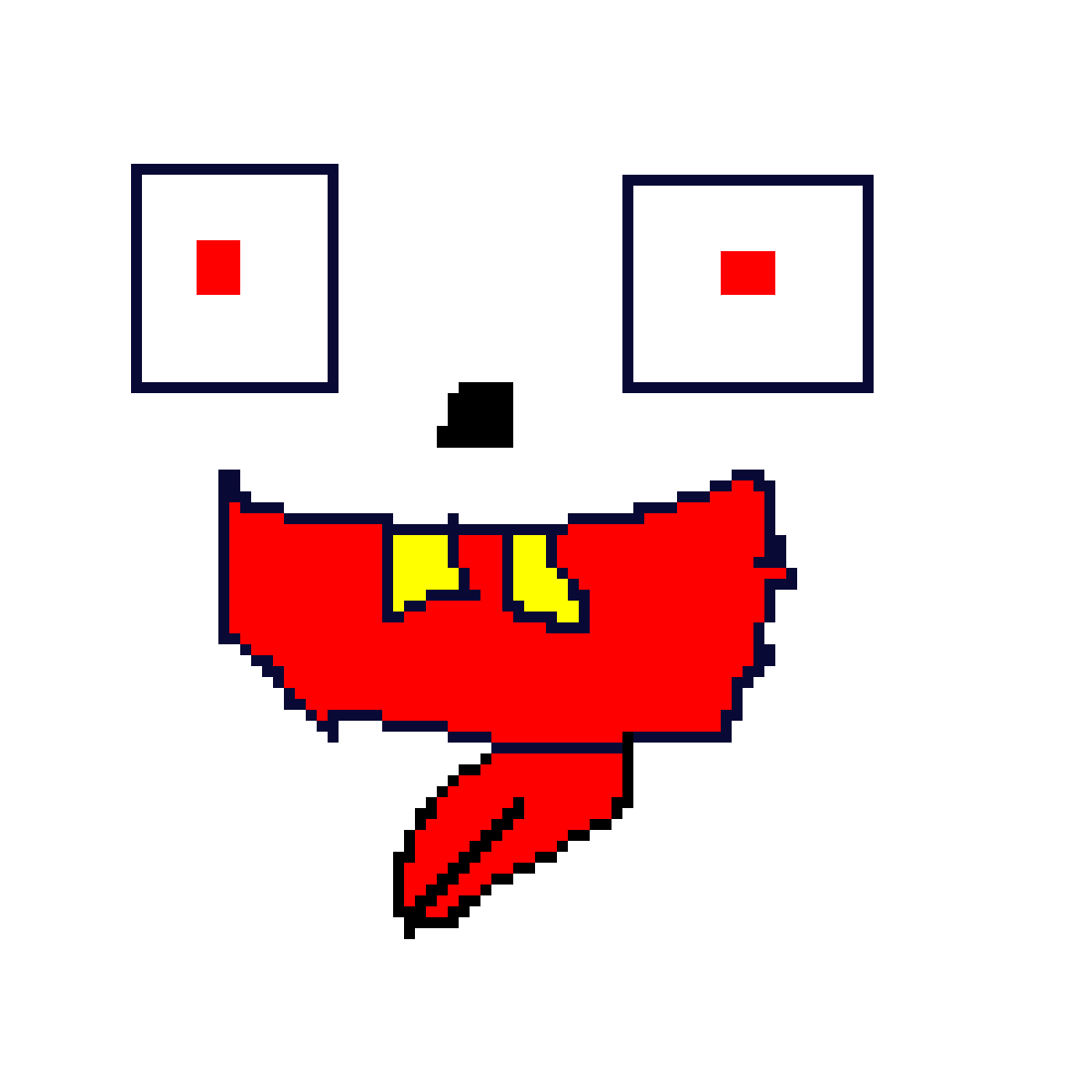 Pixilart - scary boi by Blade-the-pro