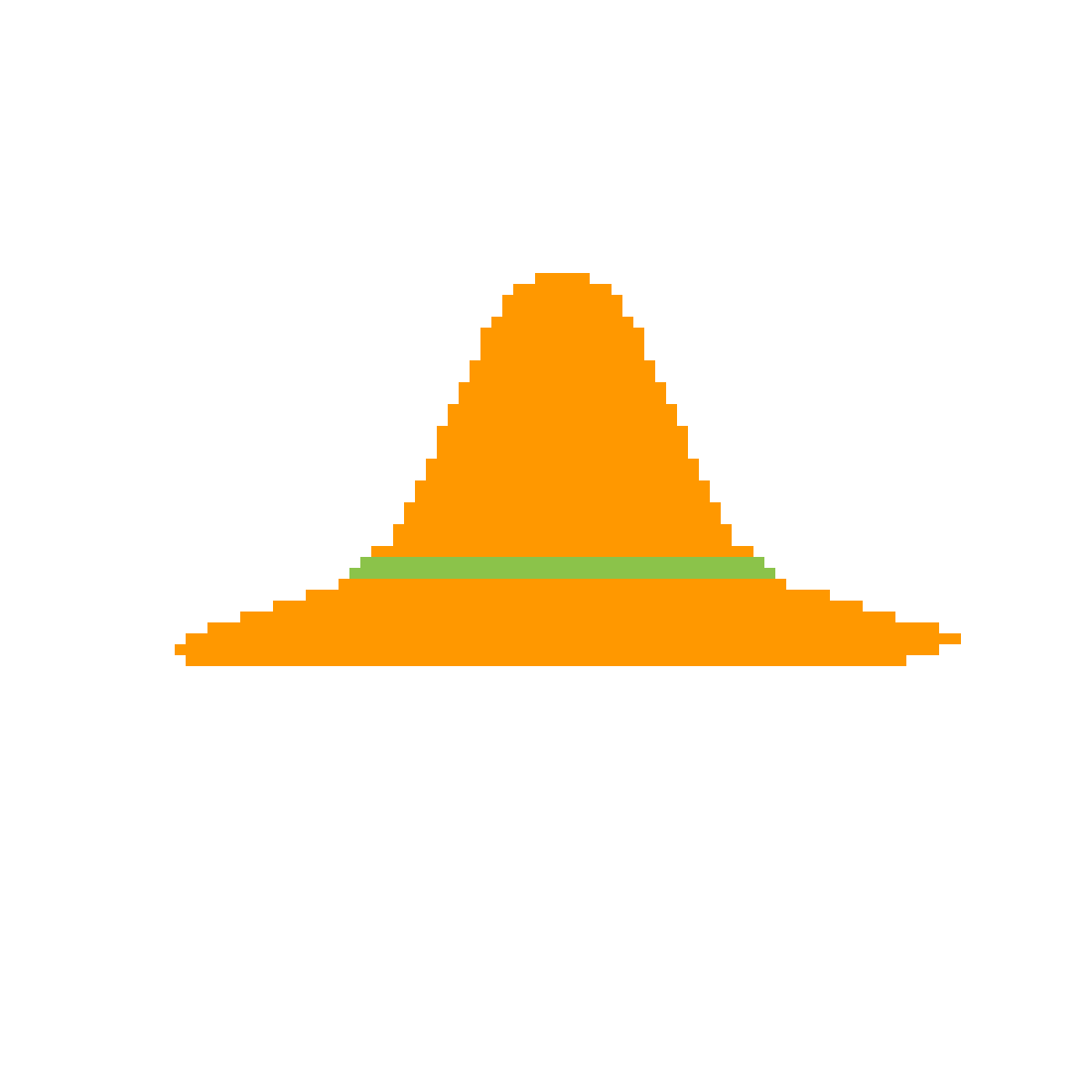 Pixilart - nacho hat by EAS3425