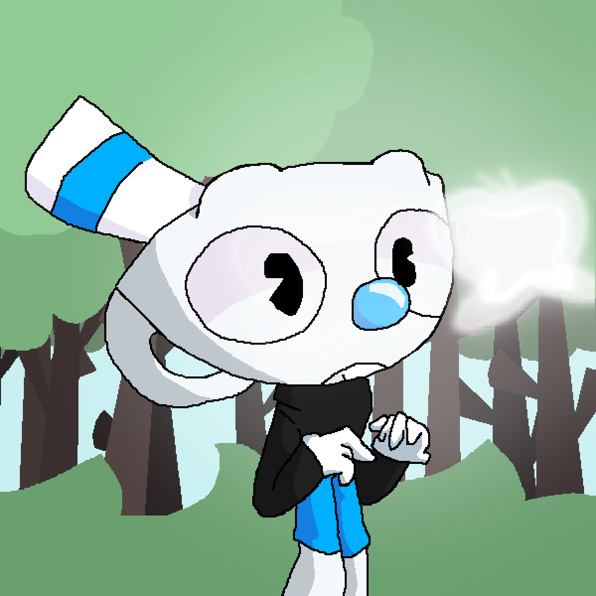 Pixilart - mugsy by pokedoge21