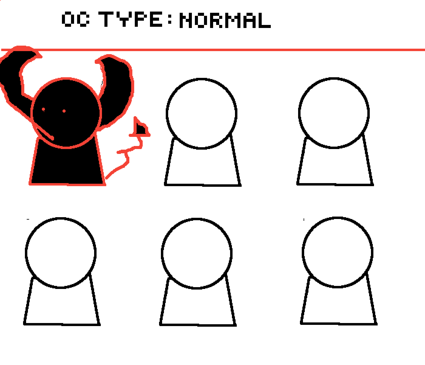 Pixilart - OC types by corrupted-speed