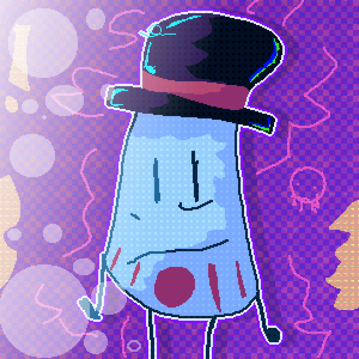 Pixilart - Remote man by HikaruDraws