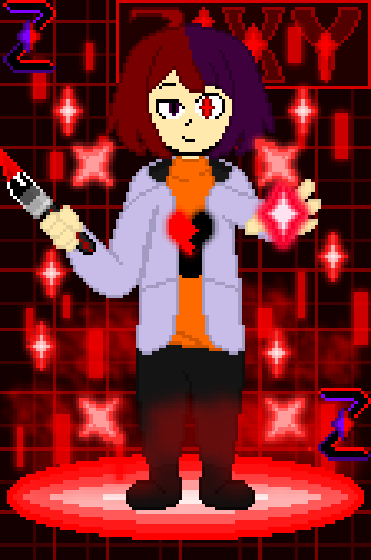 Pixilart - Zixy's Determination. by Zixy