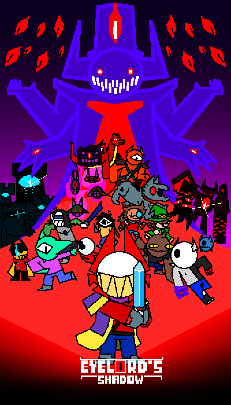 Episode 1 - Eyelord s Shadow - Pixilart Comics