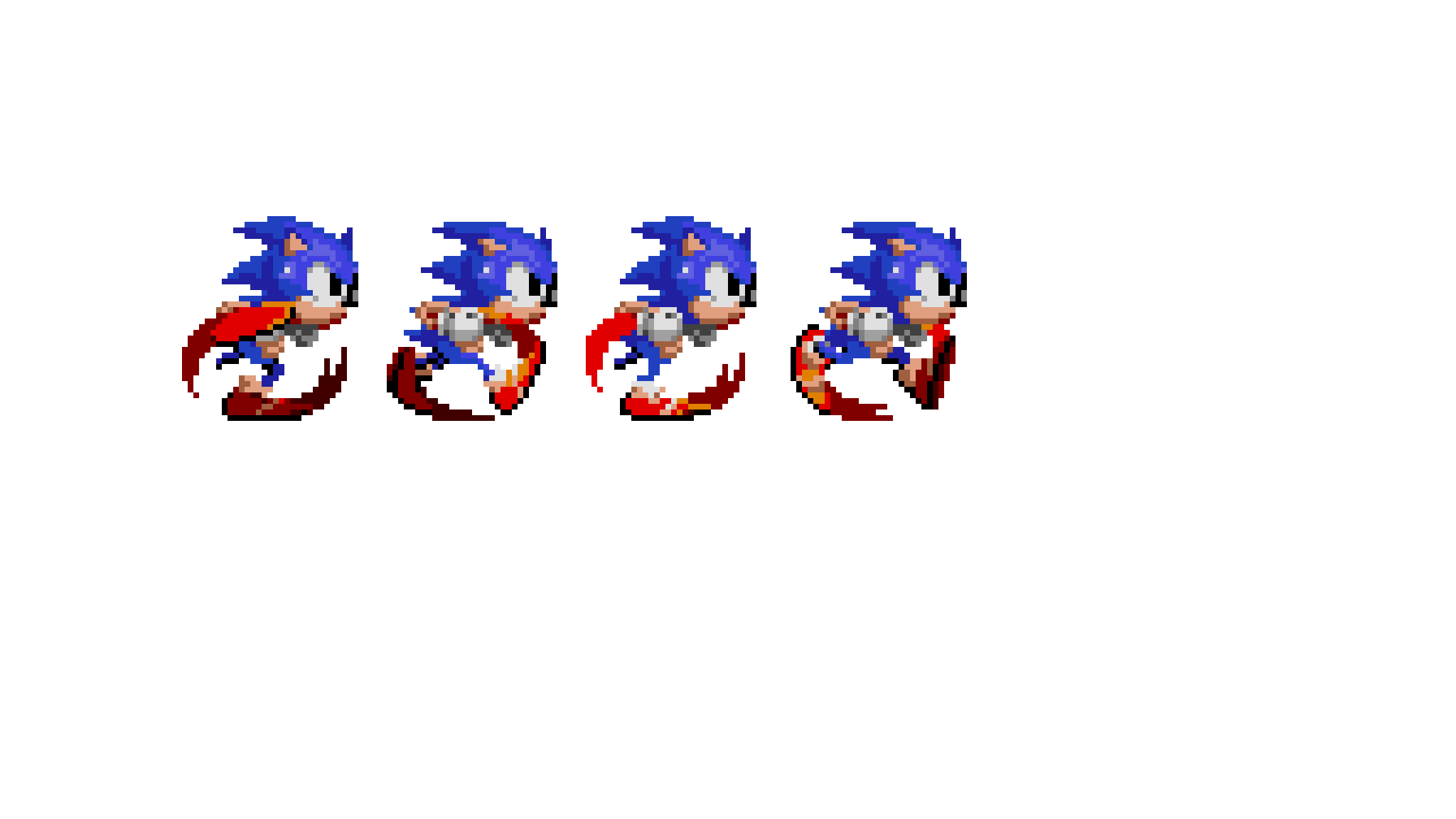 Pixilart - sonic 2 style by sonic2lmao