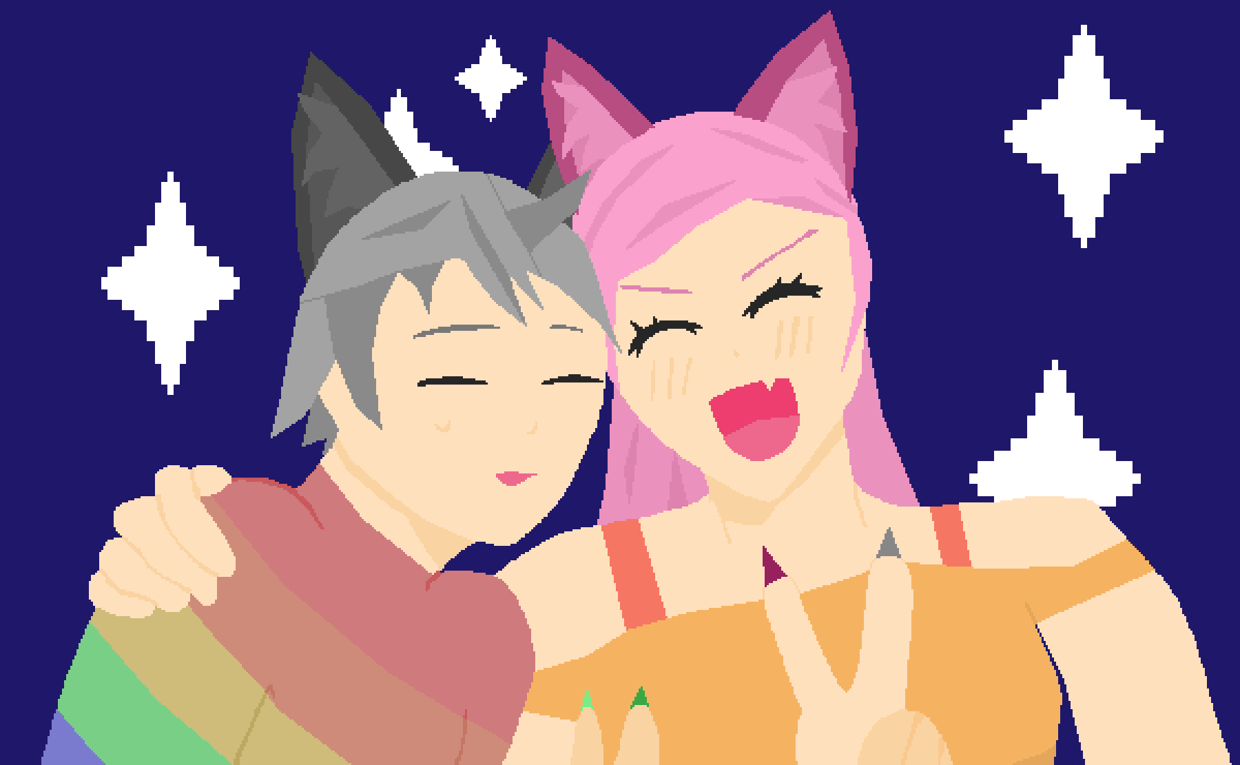 Pixilart - Nyan Cat by Emily-3