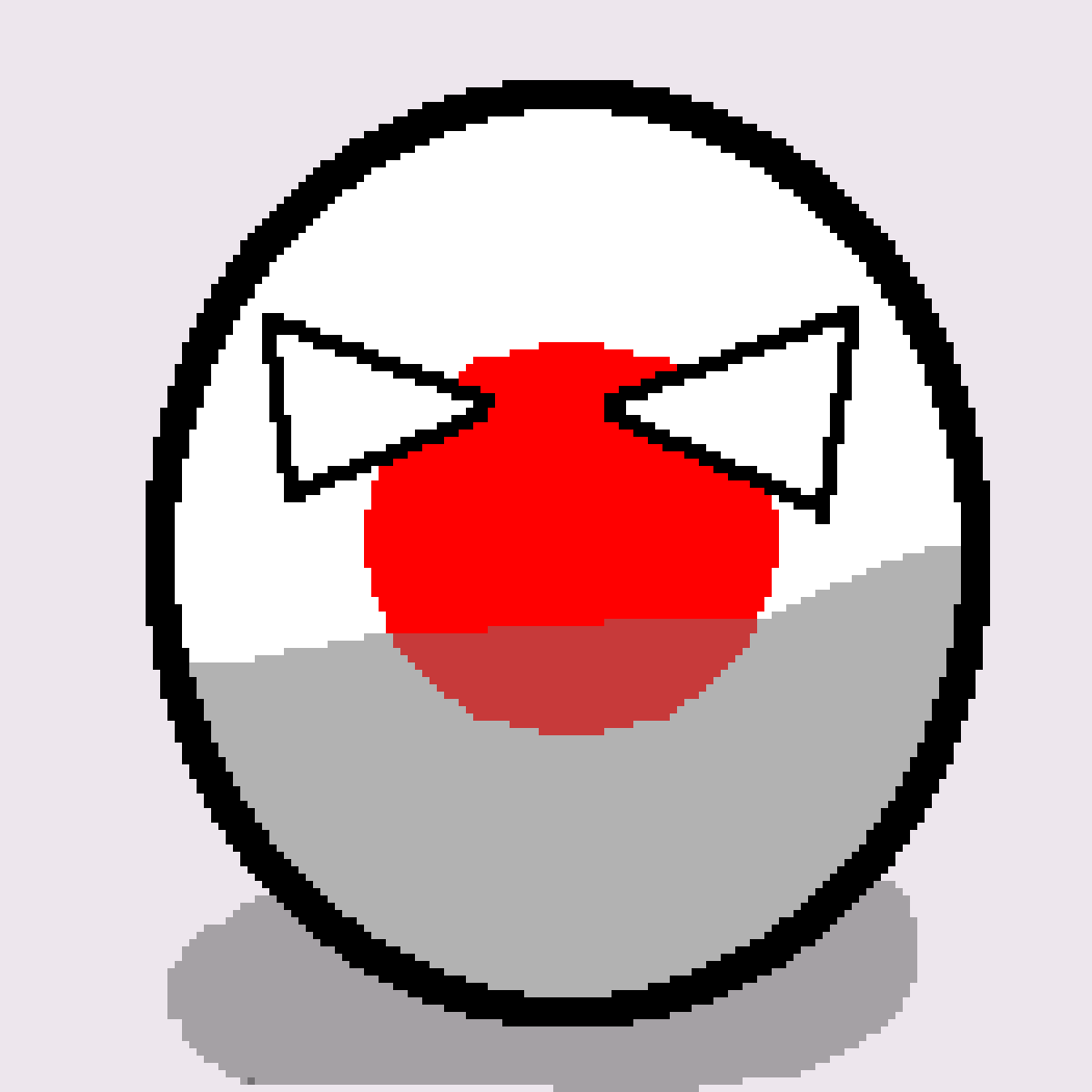 Pixilart - Japanball by Pyrobyte