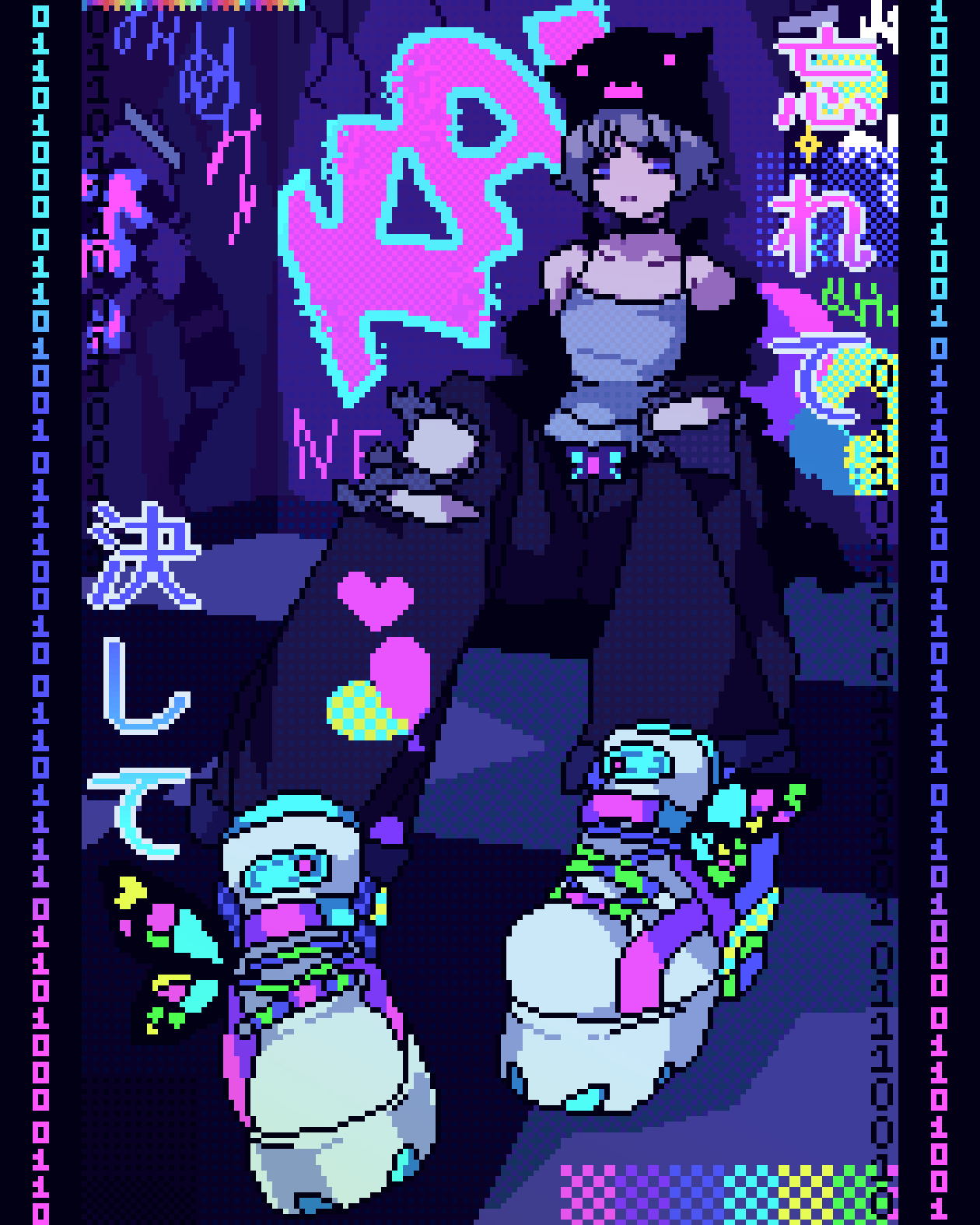 Pixilart - Kai Breakcore by HiroHi