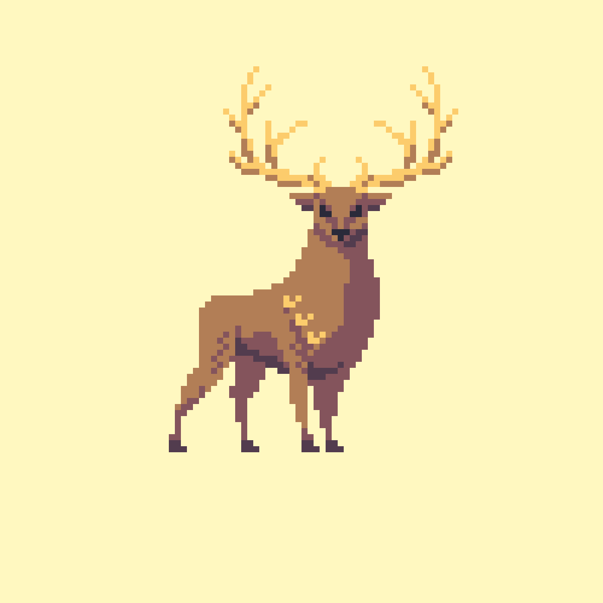 Pixilart - Deer in Life by aloosi271