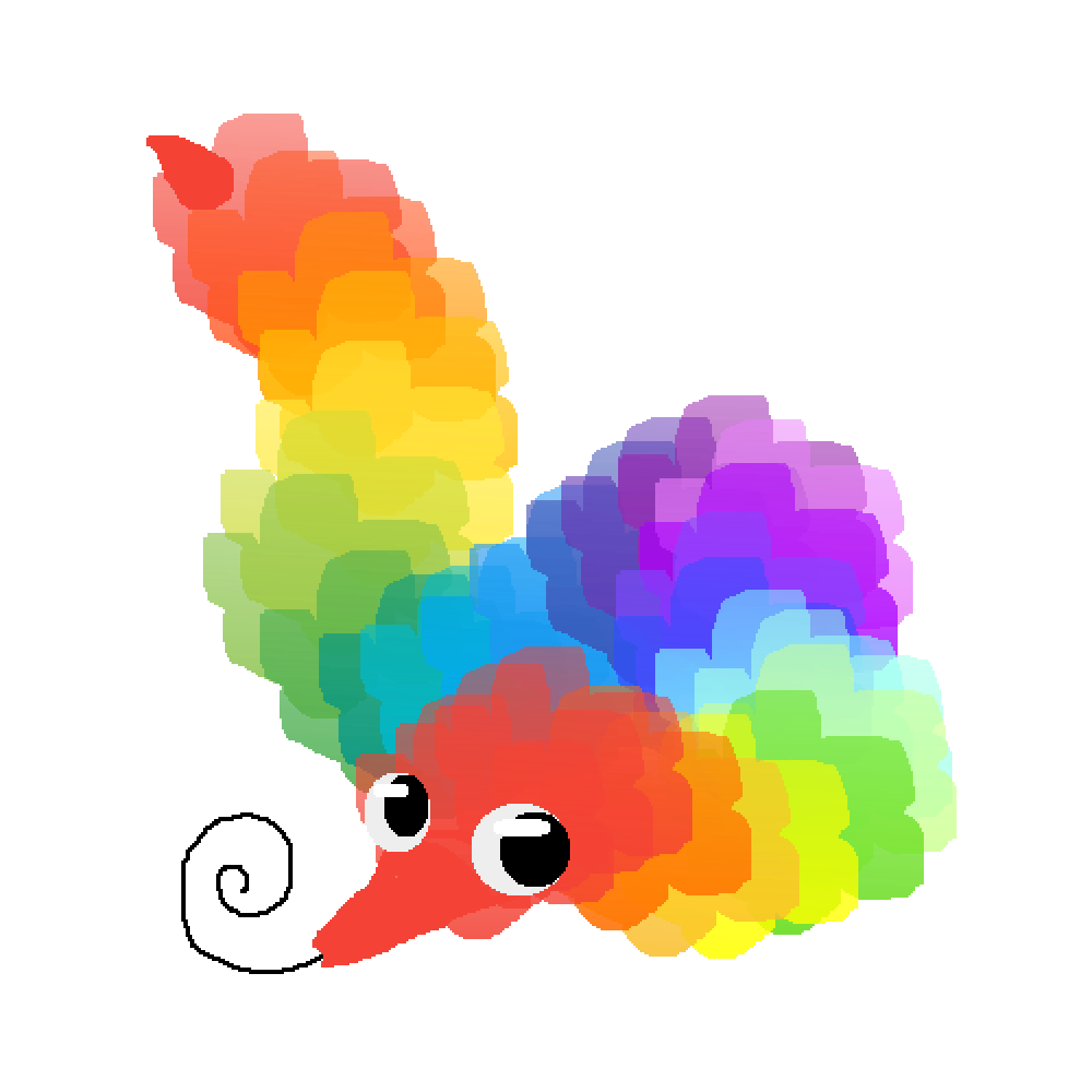 COLORFUL WORM CONTEST!!! - Pixilart