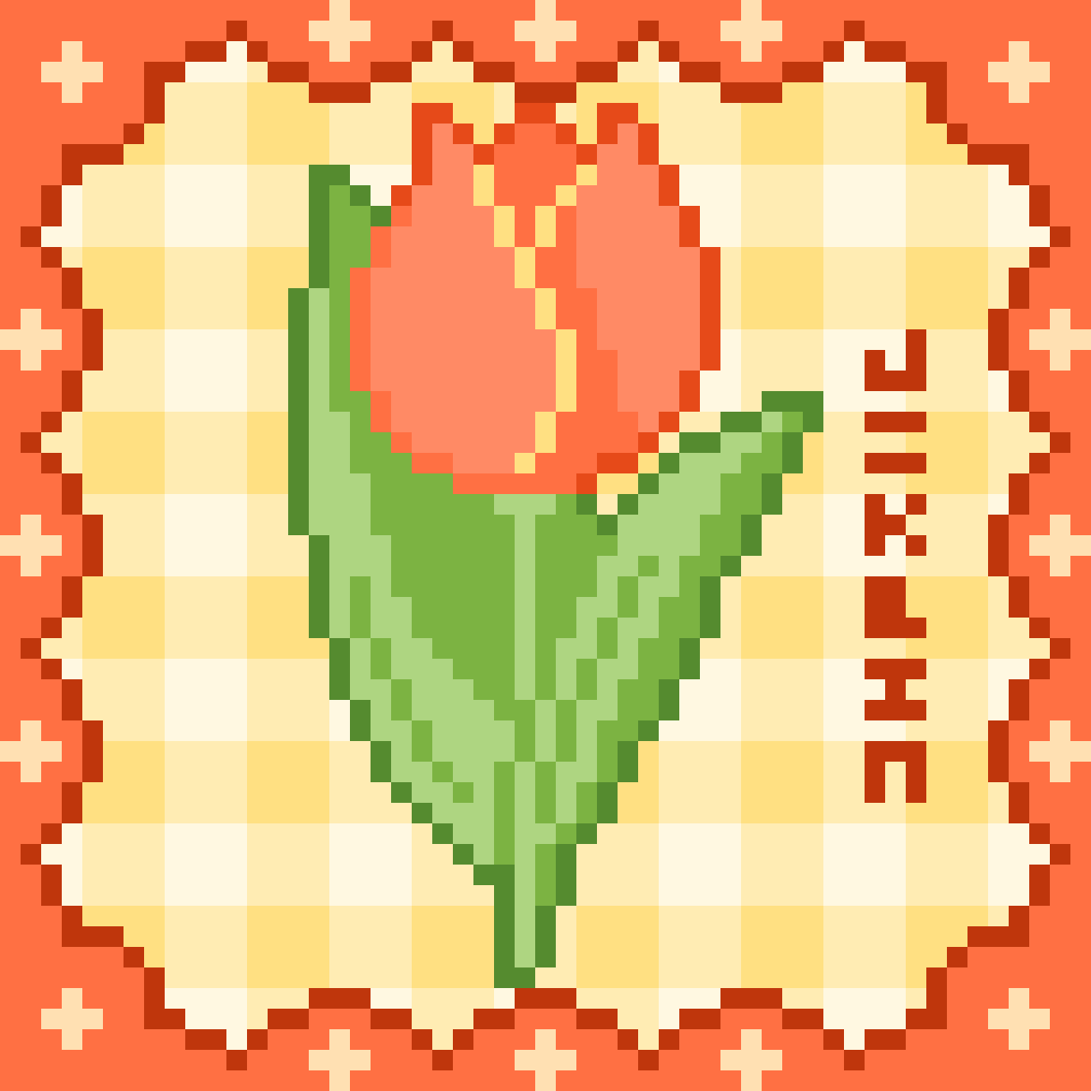 Pixilart - Tulip🌷 by Jeklin