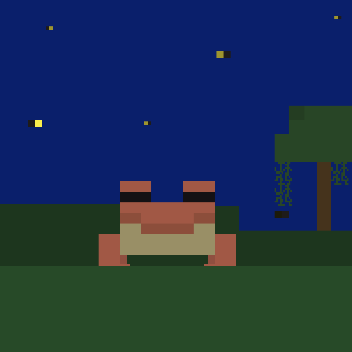 Pixilart - When the frogs sleep by WoodedWildsMint