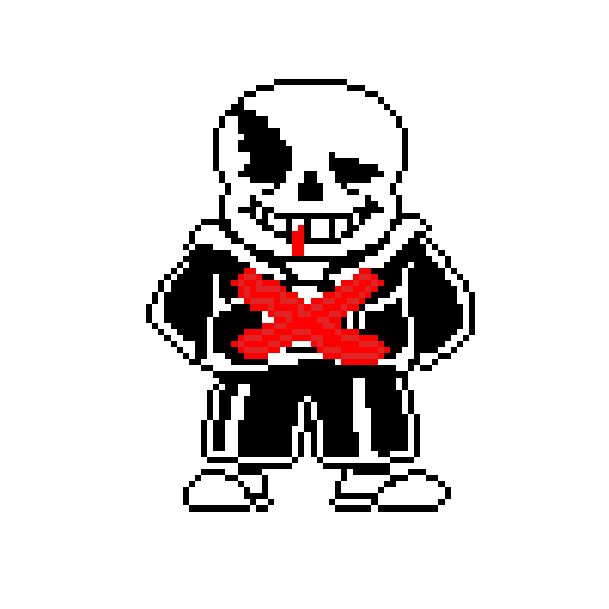 Pixilart - phase 2.25- his final attack by ntsansdareal