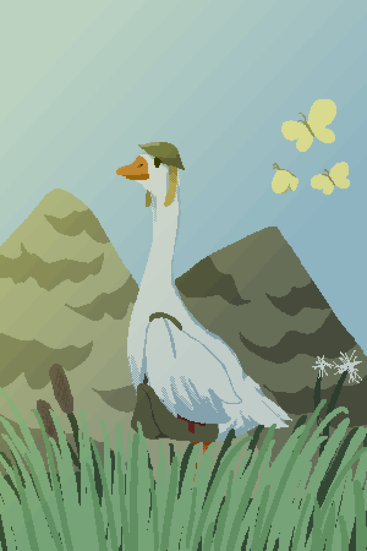 Pixilart - It s just goose by Skratch