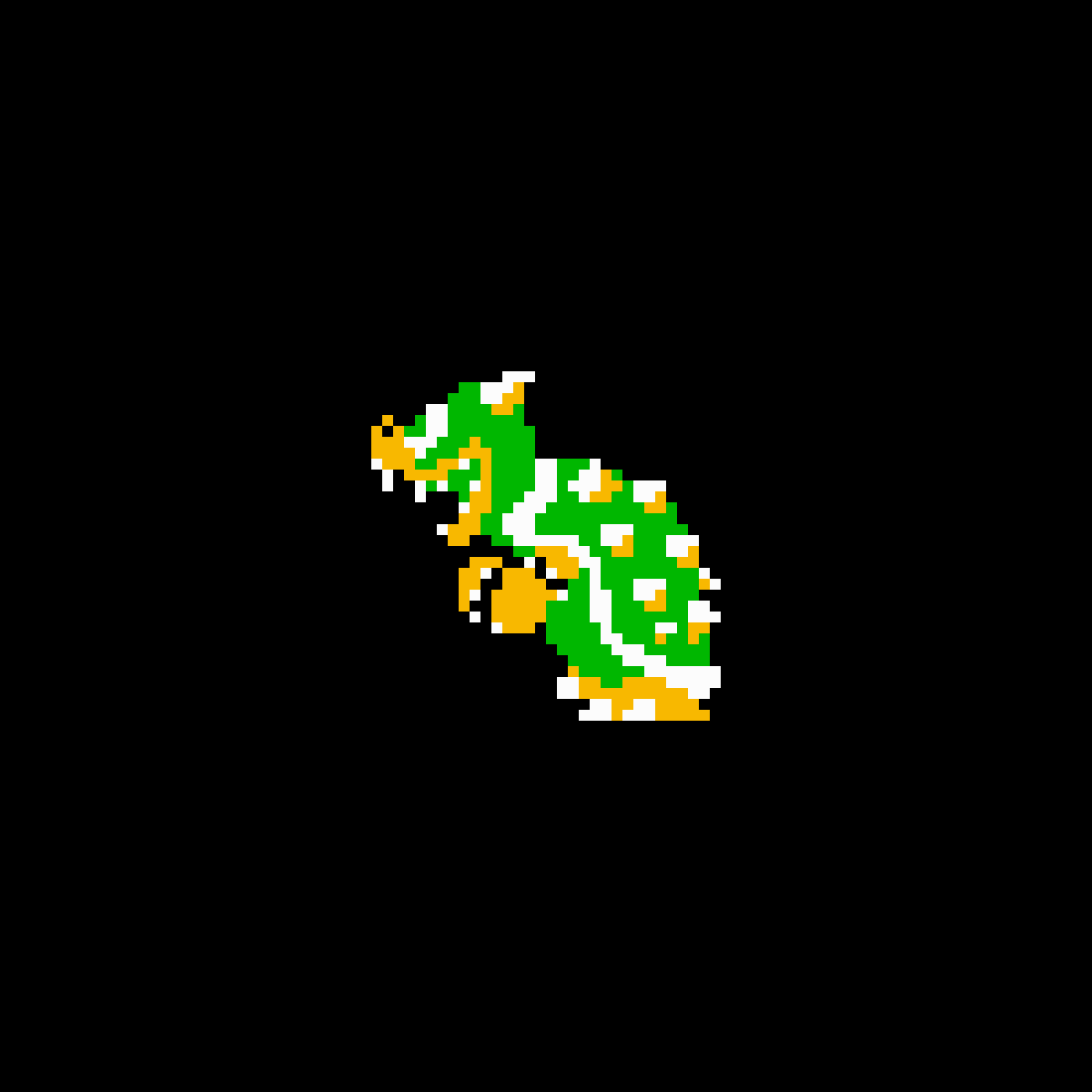 Pixilart - NES Super Mario Bros Bowser Sprite by SDG4 Pixilart - NES Super Mario Bros Bowser Sprite by SDG4