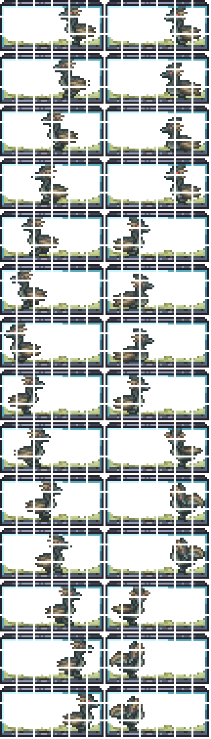 Pixilart - Terraria Tile ID #553 | Grebe Cage by tSpritesheeter