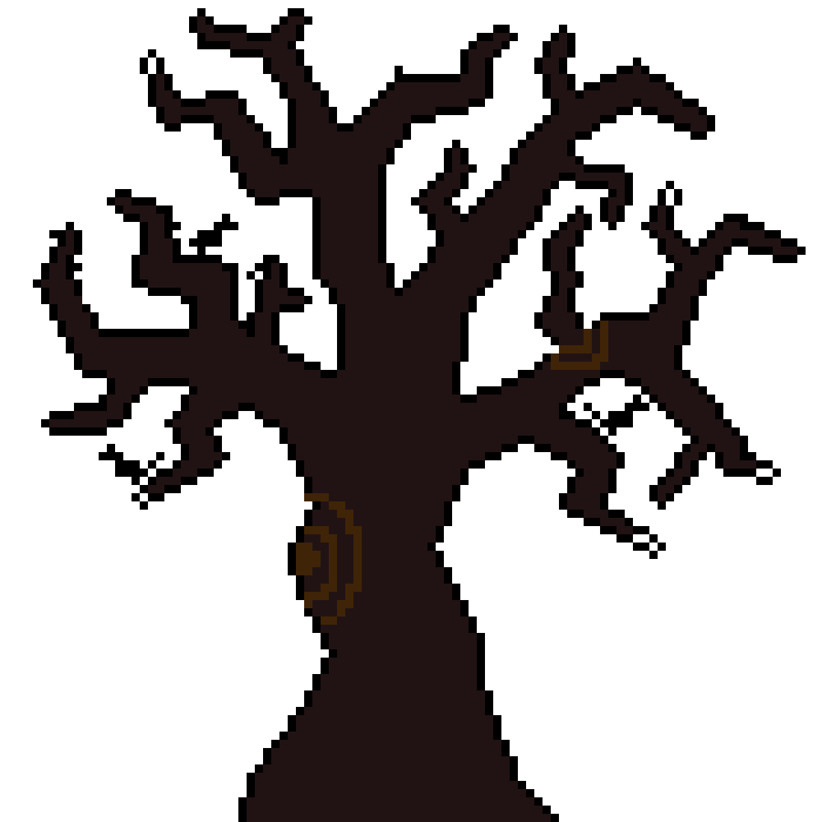 Pixilart - Tree by gclmoonwave