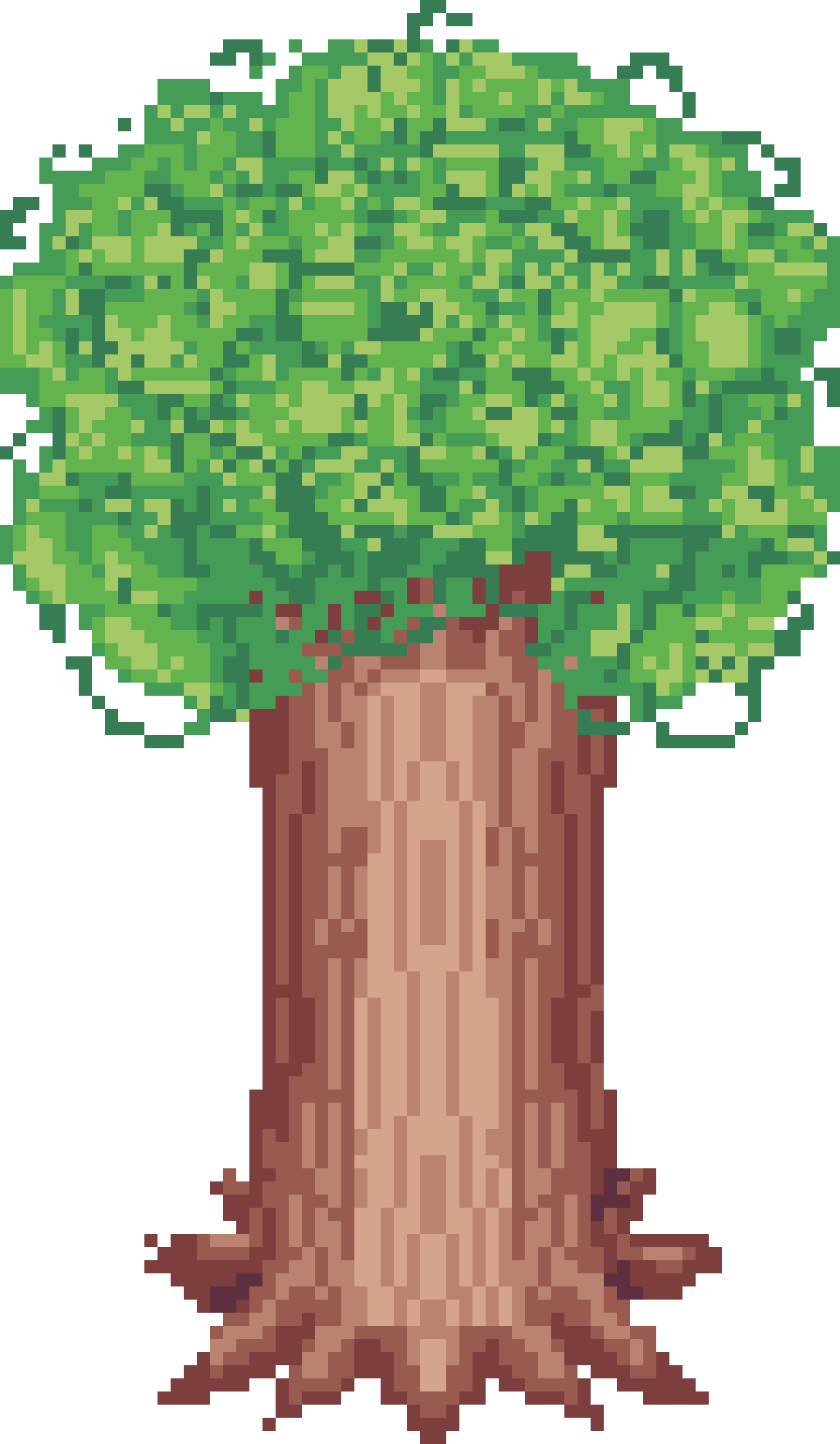 Pixilart - Tree :) by Swerve-Kinnie