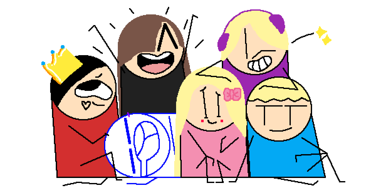 Pixilart - Group Base 10 by SkyTh3Dumb0